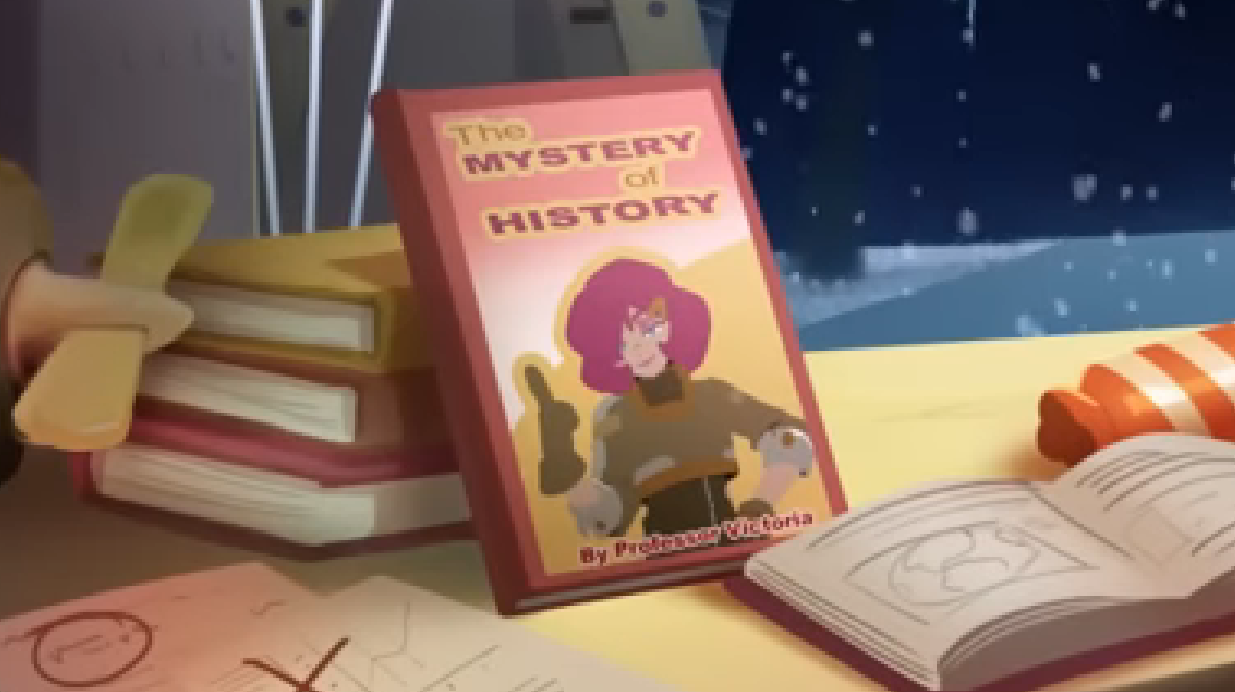 The name's Professor Victoria: the mysterious pink-haired lady that no ...